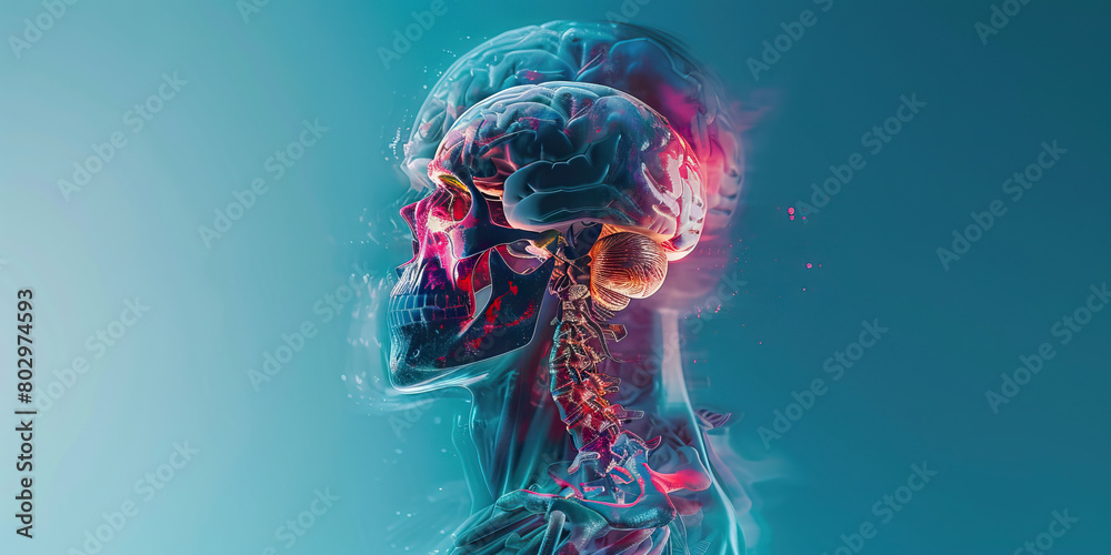 Chiari Malformation: The Headache and Neck Pain - Visualize a person ...