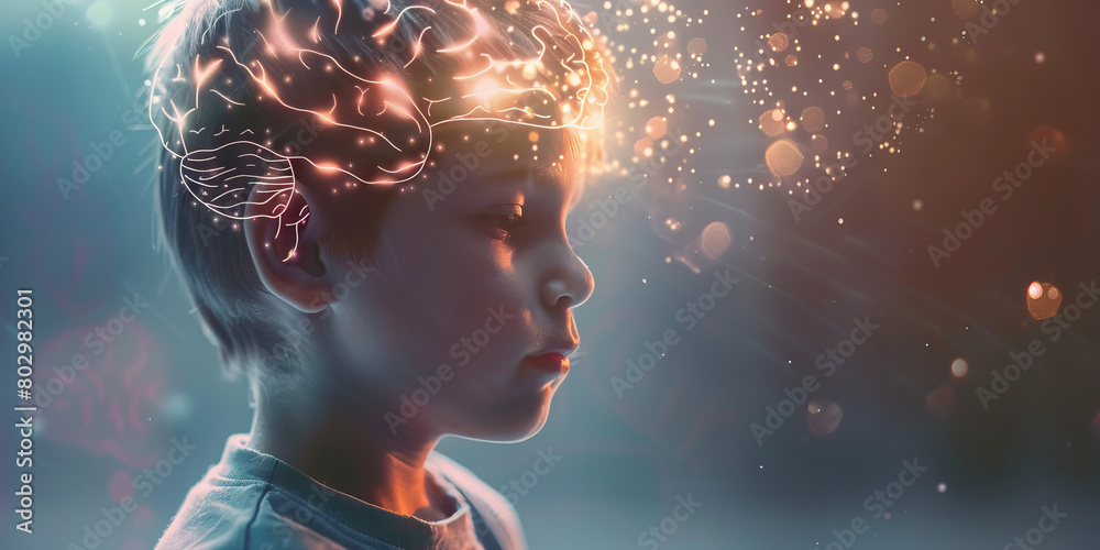 Neurodevelopmental Disorder: The Brain Abnormalities and Developmental Delays - Picture a child ...