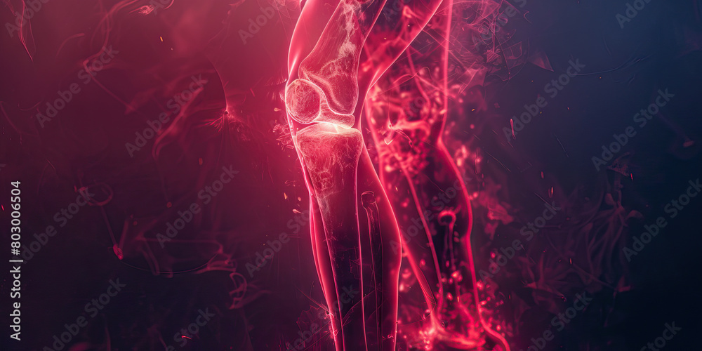 Femur Fracture: The Thigh Pain and Swelling - Visualize a person with a ...