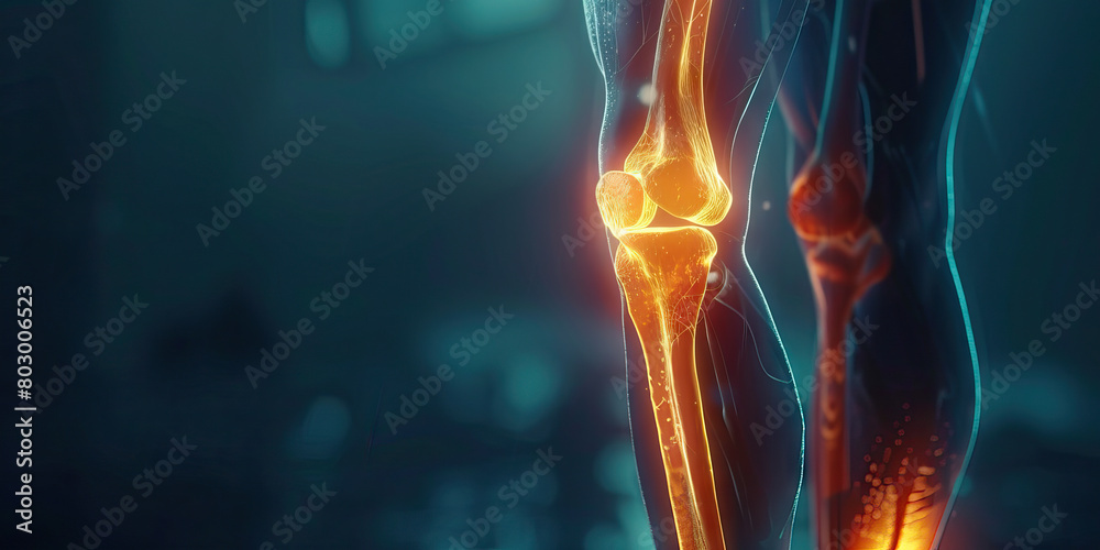 Femur Fracture: The Thigh Pain and Swelling - Visualize a person with a ...