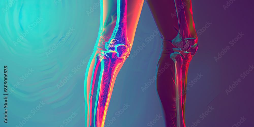 Femur Fracture: The Thigh Pain and Swelling - Visualize a person with a ...