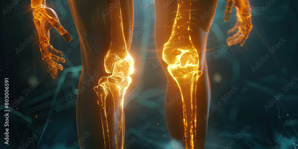 Femur Fracture: The Thigh Pain and Swelling - Visualize a person with a ...