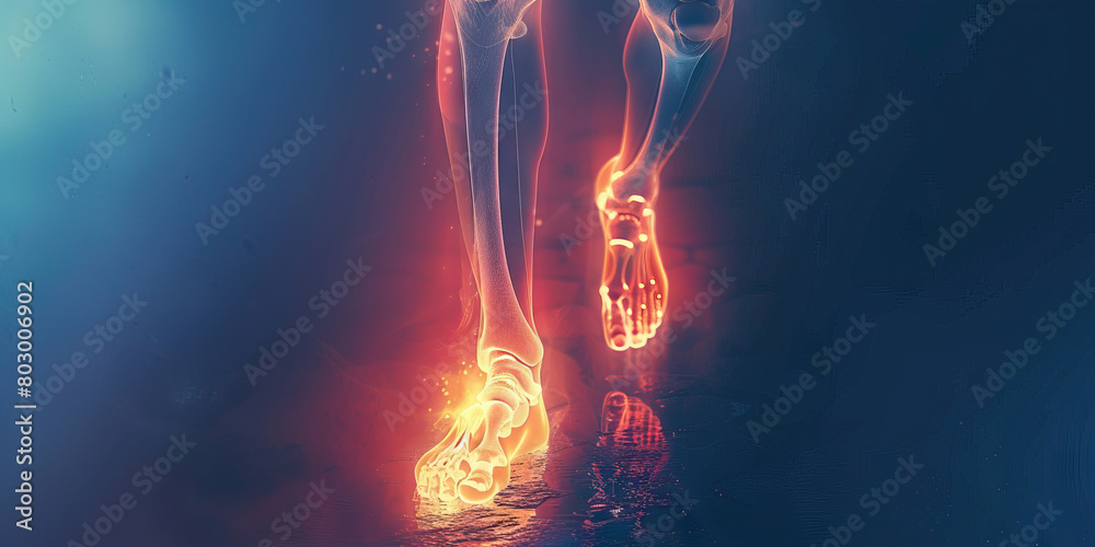 Tibia Fracture: The Shin Pain and Deformity - Picture a person with a ...