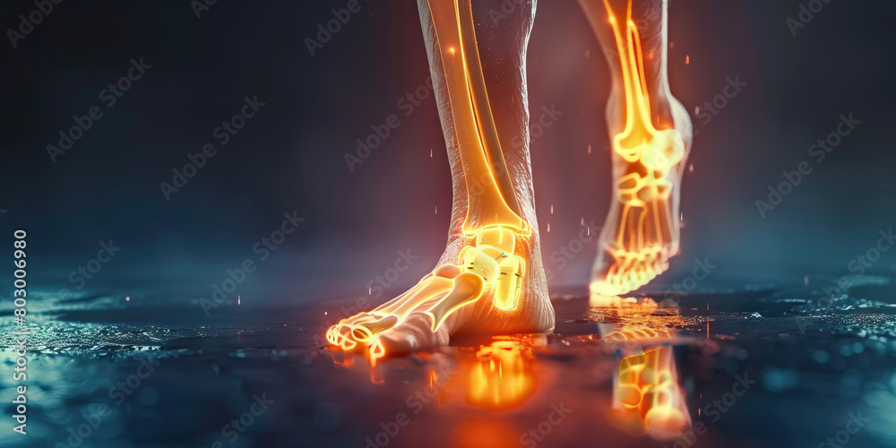 Tibia Fracture: The Shin Pain and Deformity - Picture a person with a ...