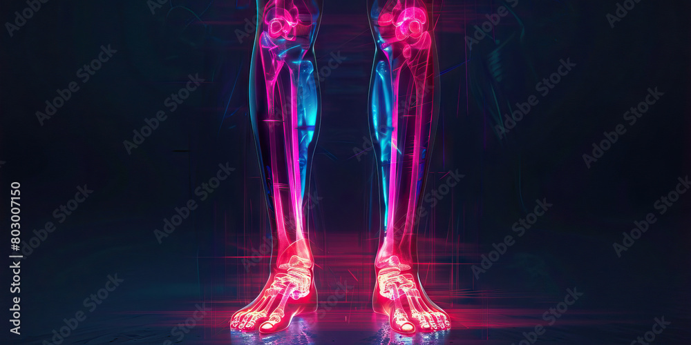 Tibia Fracture: The Shin Pain and Deformity - Picture a person with a ...