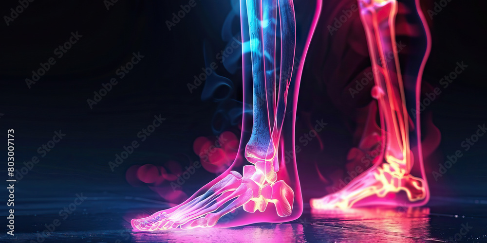 Tibia Fracture: The Shin Pain and Deformity - Picture a person with a ...