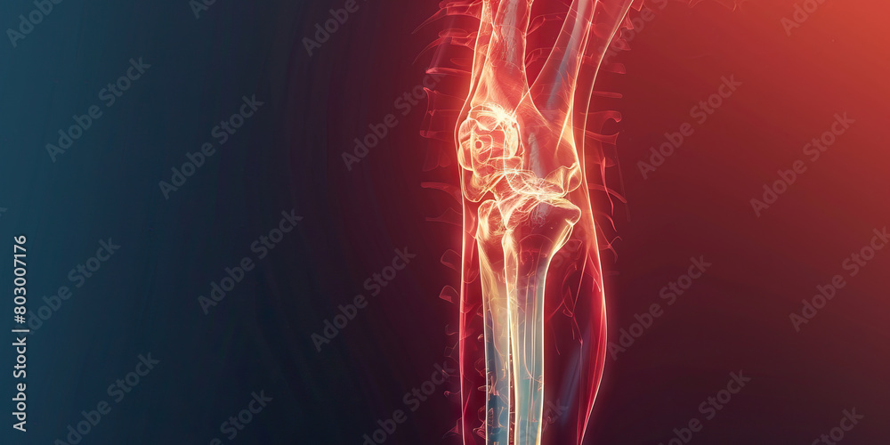 Fibula Fracture: The Lower Leg Swelling and Bruising - Imagine a person ...