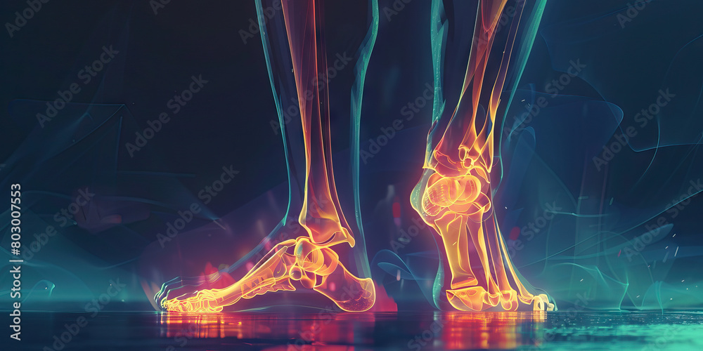 Fibula Fracture: The Lower Leg Swelling and Bruising - Imagine a person ...