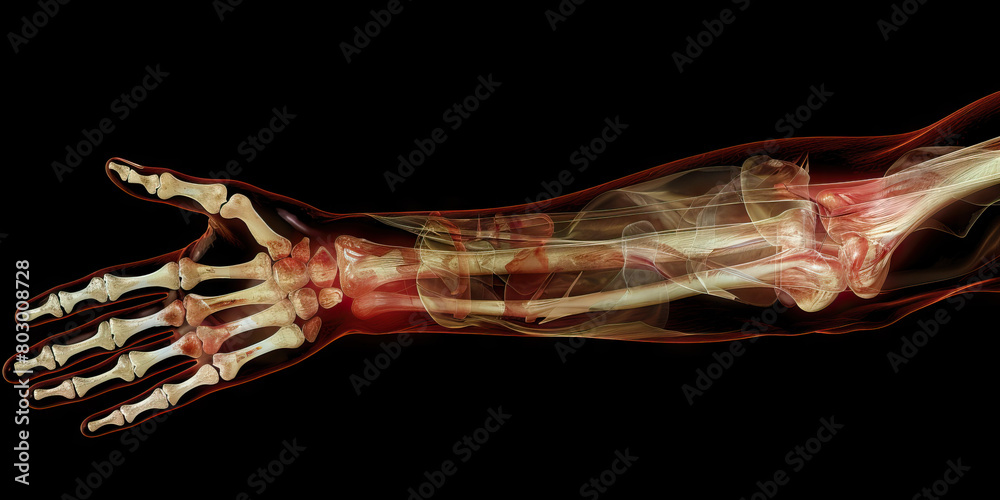 Ulna Fracture: The Elbow Pain and Tenderness - Visualize a person with ...