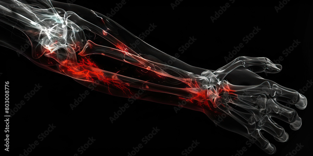 Ulna Fracture: The Elbow Pain and Tenderness - Visualize a person with ...