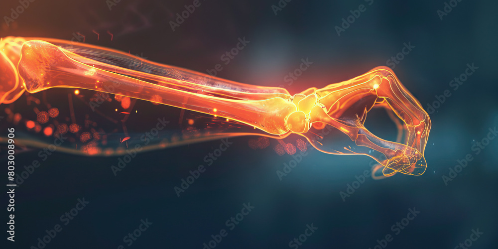 Ulna Fracture: The Elbow Pain and Tenderness - Visualize a person with ...