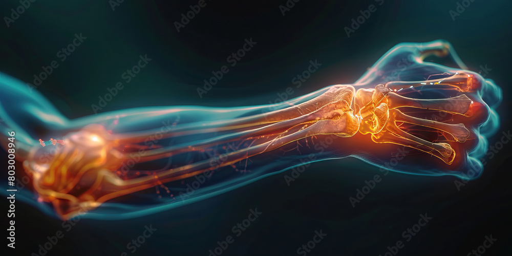 Ulna Fracture: The Elbow Pain and Tenderness - Visualize a person with ...