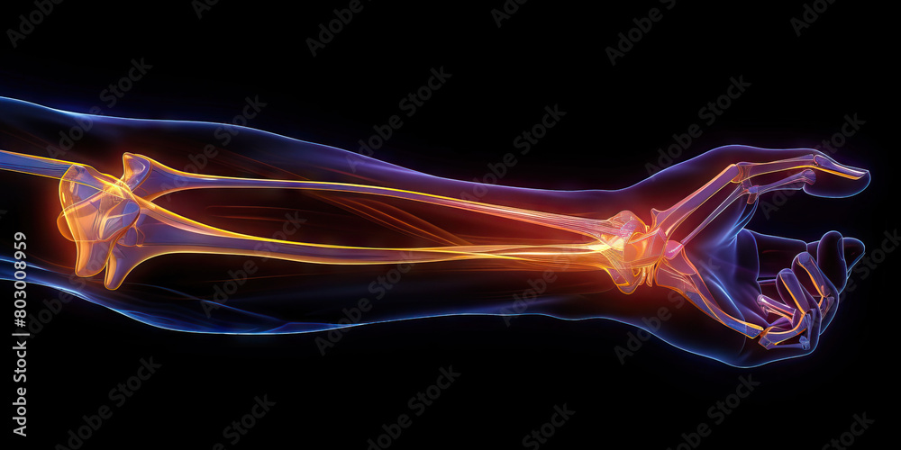 Ulna Fracture: The Elbow Pain and Tenderness - Visualize a person with ...