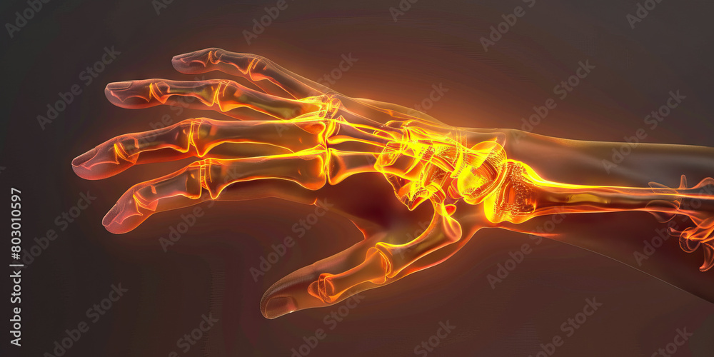 Metacarpal Fracture: The Hand Swelling and Tenderness - Picture a ...