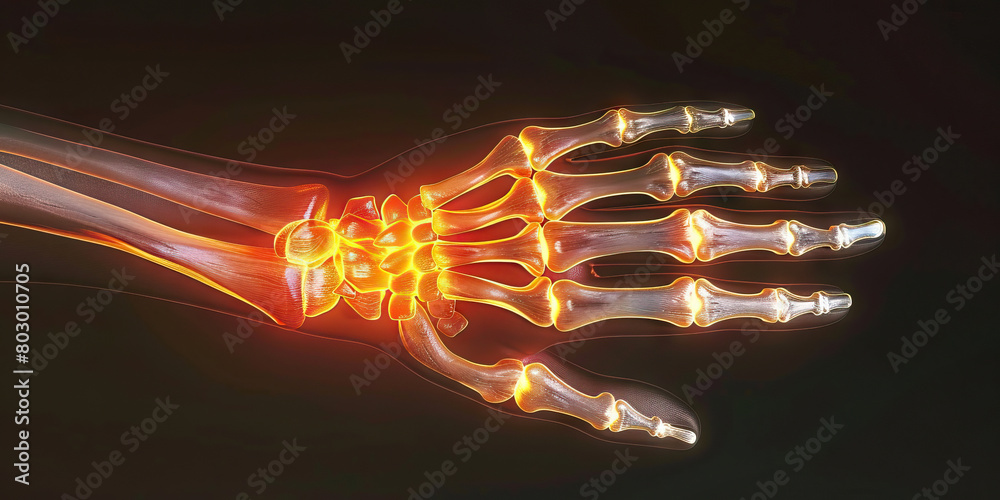 Metacarpal Fracture: The Hand Swelling and Tenderness - Picture a ...