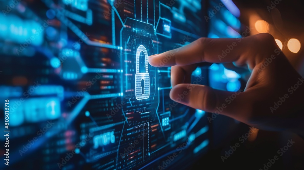 Utilize high tech security measures in security audits, employing ...