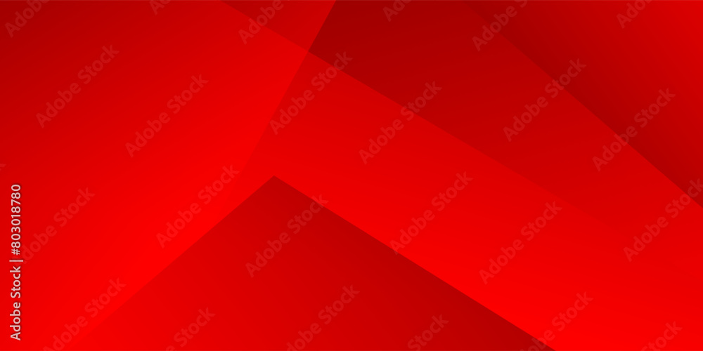 Red triangle vector background for corporate concept, template, poster ...
