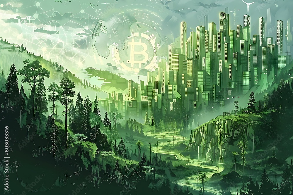 Visualization of the impact of tokenization on the traditional ... Visualization of the impact of tokenization on the traditional ...