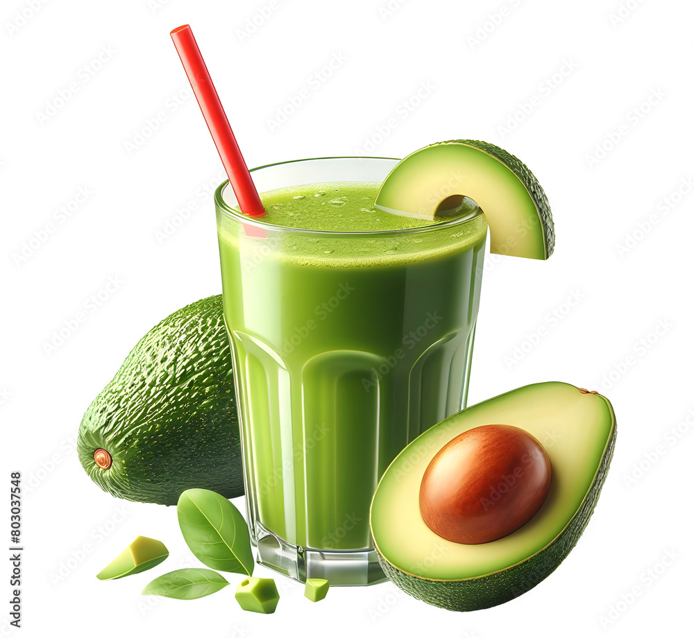 A glass of avocado juice png green avocado juice png a glass of avocado ...