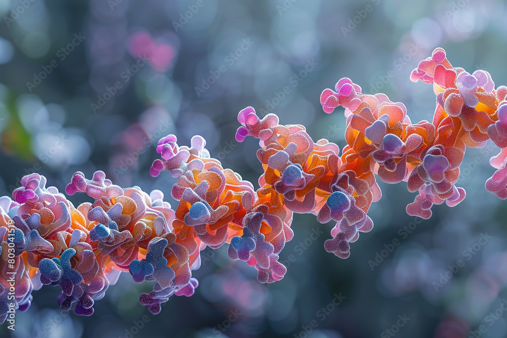 computer model simulating protein folding dynamics for drug discovery ... computer model simulating protein folding dynamics for drug discovery ...