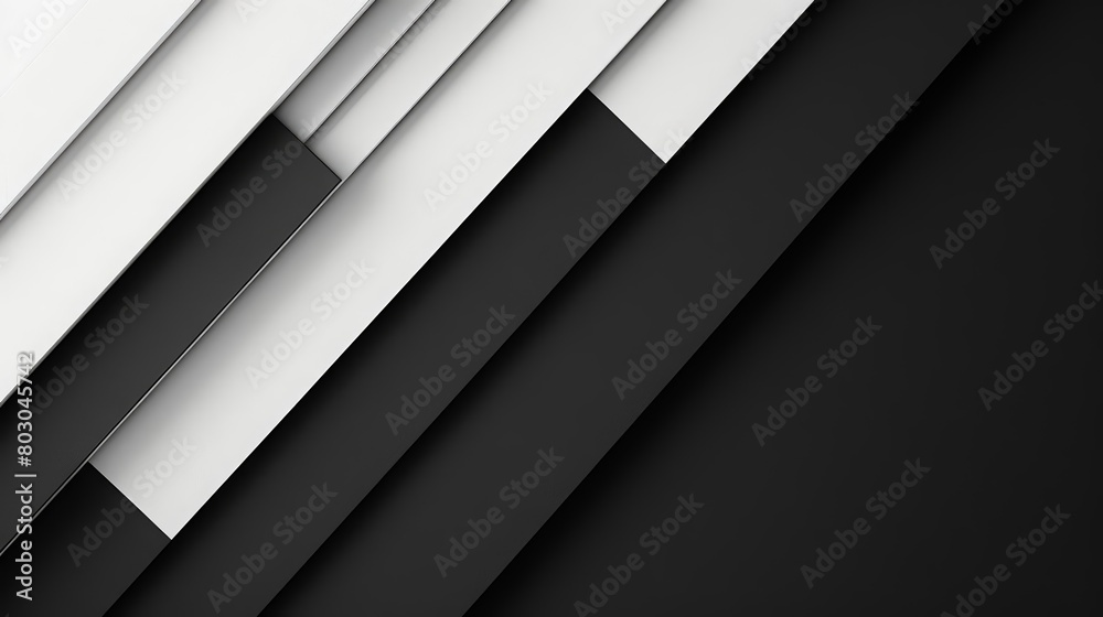 Featuring a minimalist banner design, this layout uses simple lines and ...