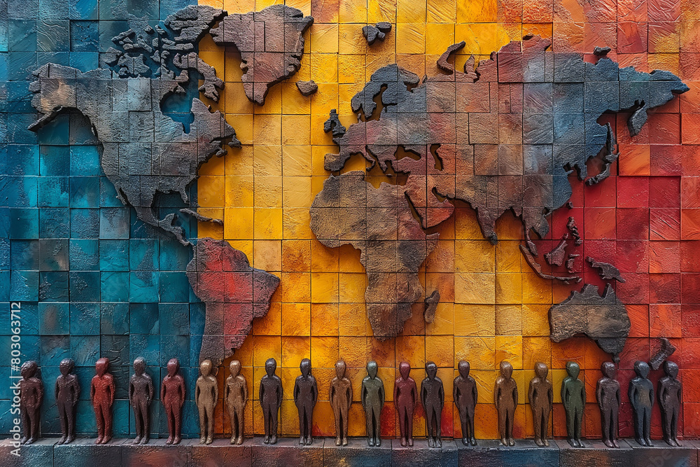 Migration Dynamics: A dynamic portrayal of migration patterns and ...