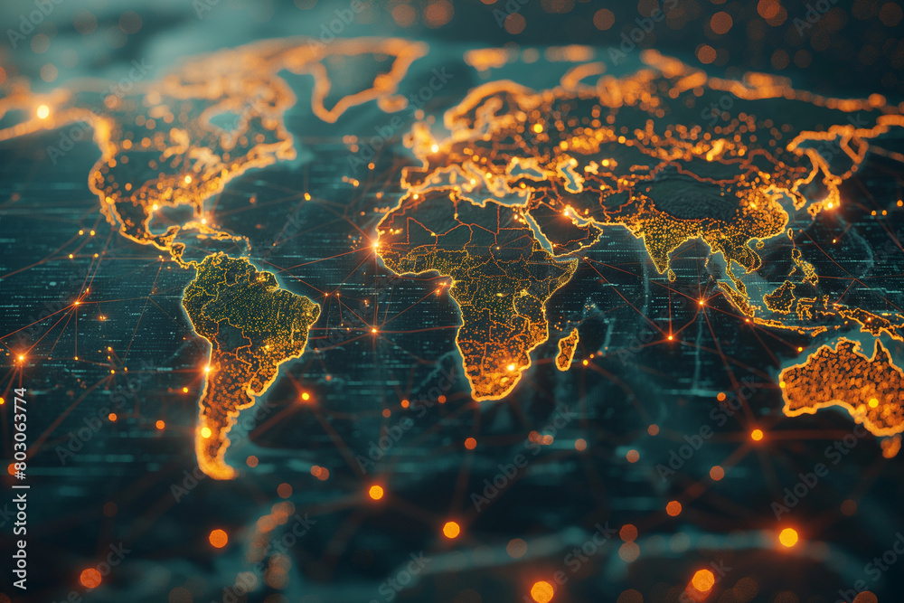 Digital Connectivity: An innovative depiction of digital technologies ...