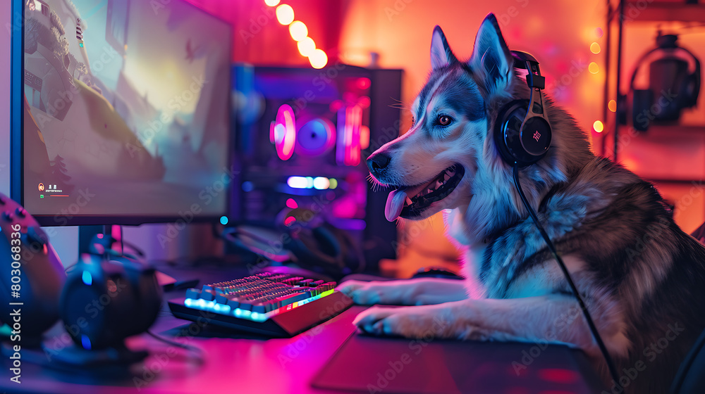Canine Connection: Live-Streaming Dog Delights Viewers with Gaming ...