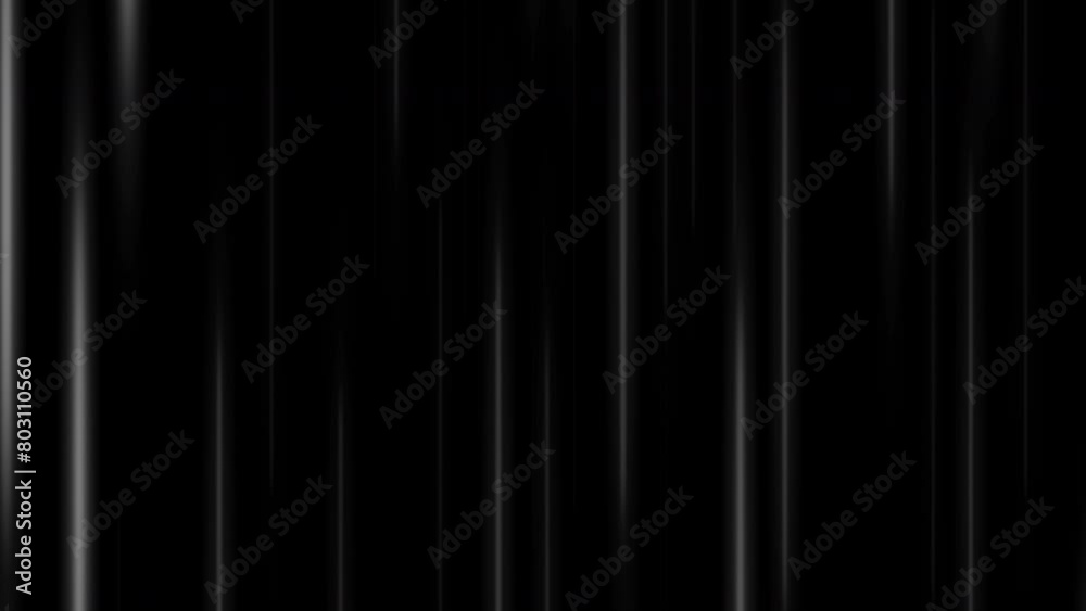 Speed lines on a black background. Concept of fast movement vertically ...