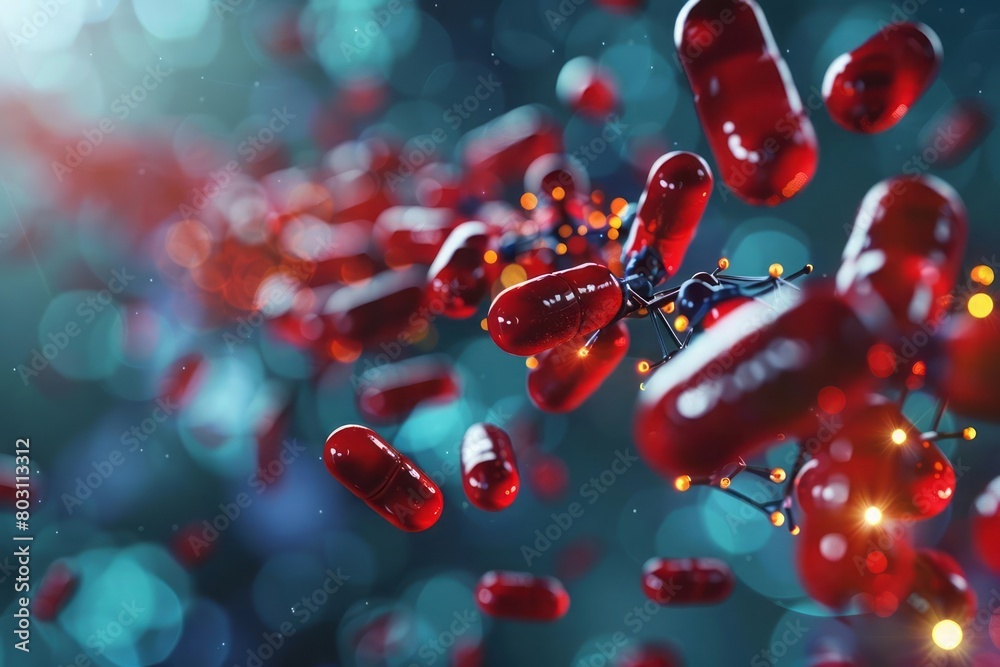 The molecular structure of medication used to treat hypertension and ...