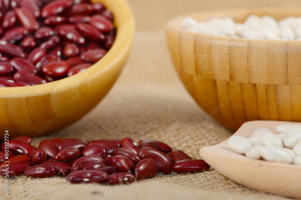 Kidneybohne, Gartenbohne Phaseolus vulgaris Stock Photo | Adobe Stock