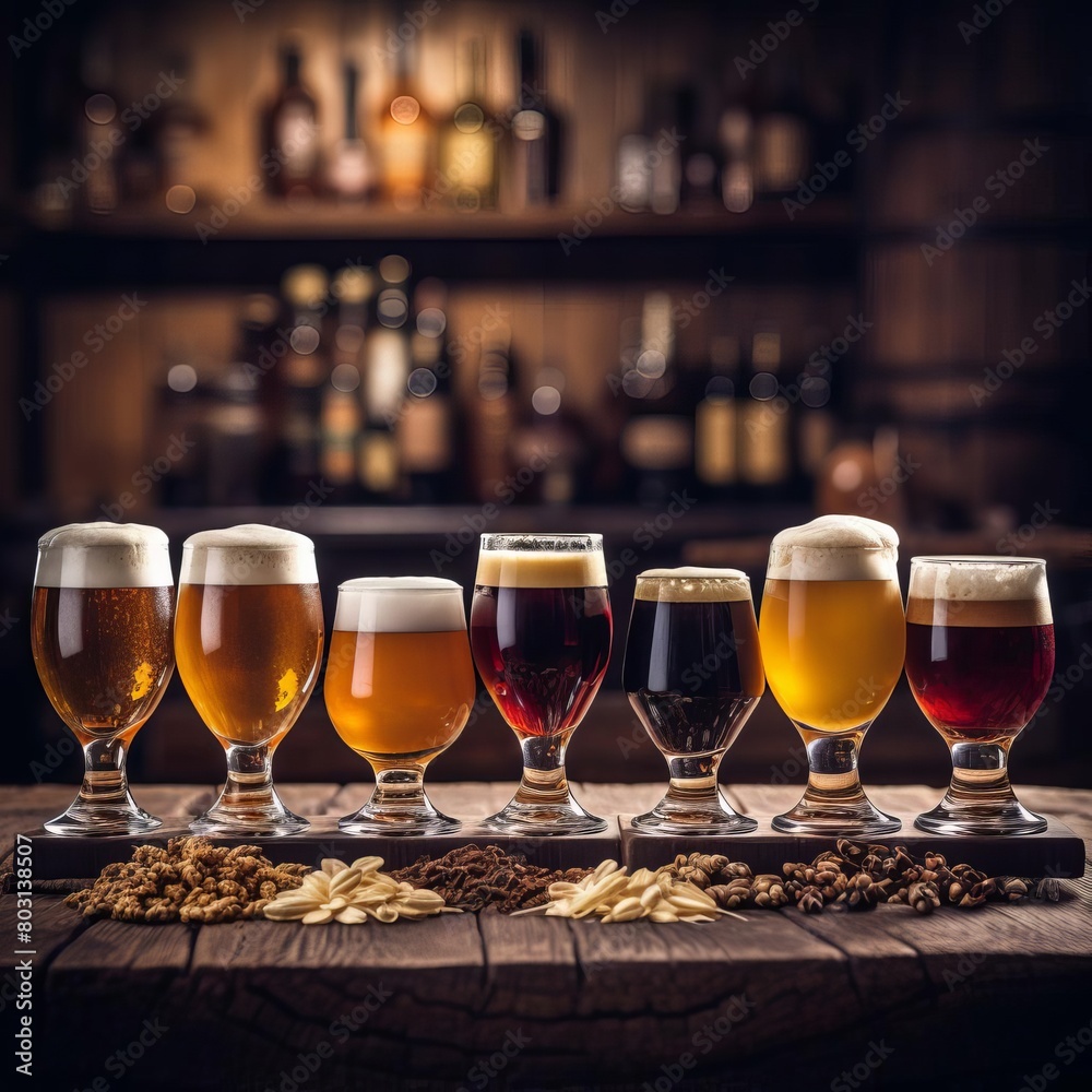 Examination of the craft beer industry, highlighting the rise of ...