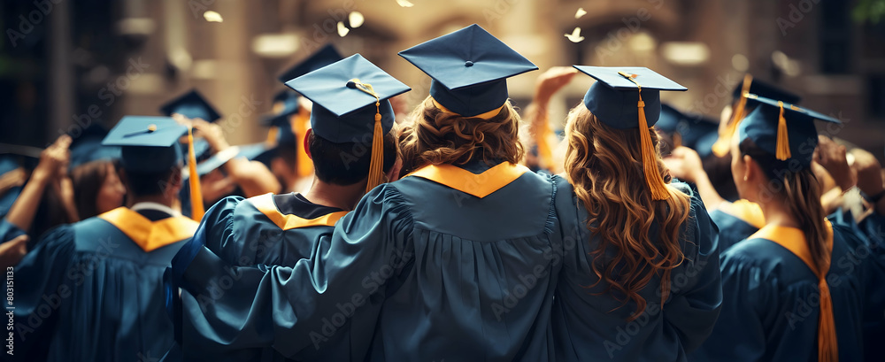 Graduation Glory: Celebrating Academic Milestones with Realistic and ...