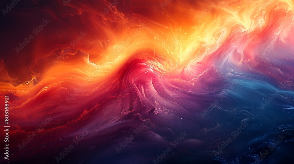 Show the Singularity as a focal point where all matter and light ...