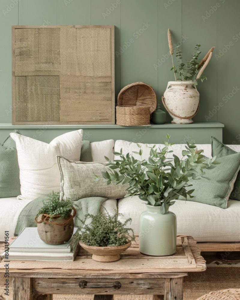 A modern farmhouse in a Feertype Fantasy style featuring a blend of ...