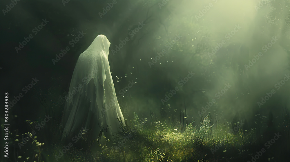 specter, ghost, apparition, phantom, spirit, spook, wraith, haunting ...