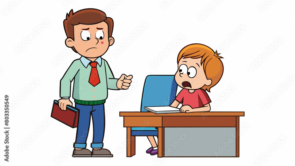 A teacher assumes that a student is struggling in their class because ...