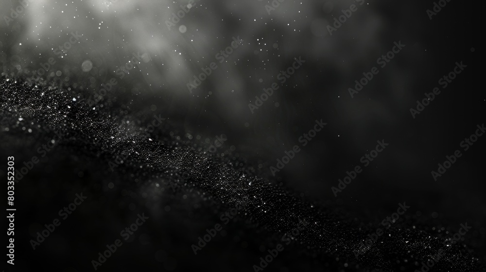 Dark and mysterious black grainy gradient with a noise texture, perfect ...