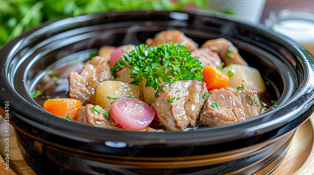 Escudella i Carn d'Olla - a traditional Catalan stew featuring a ...