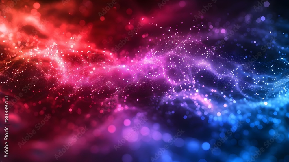 Neon wallpaper with colorful dots symbolizing futuristic technology and ...