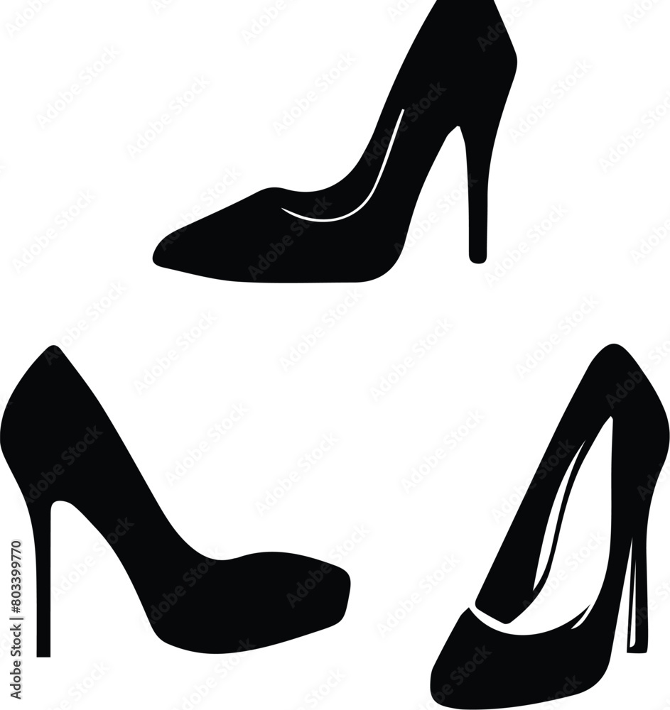Black Stiletto svg, High Heels SVG, Heels SVG, Shoes svg, Style SVG ...