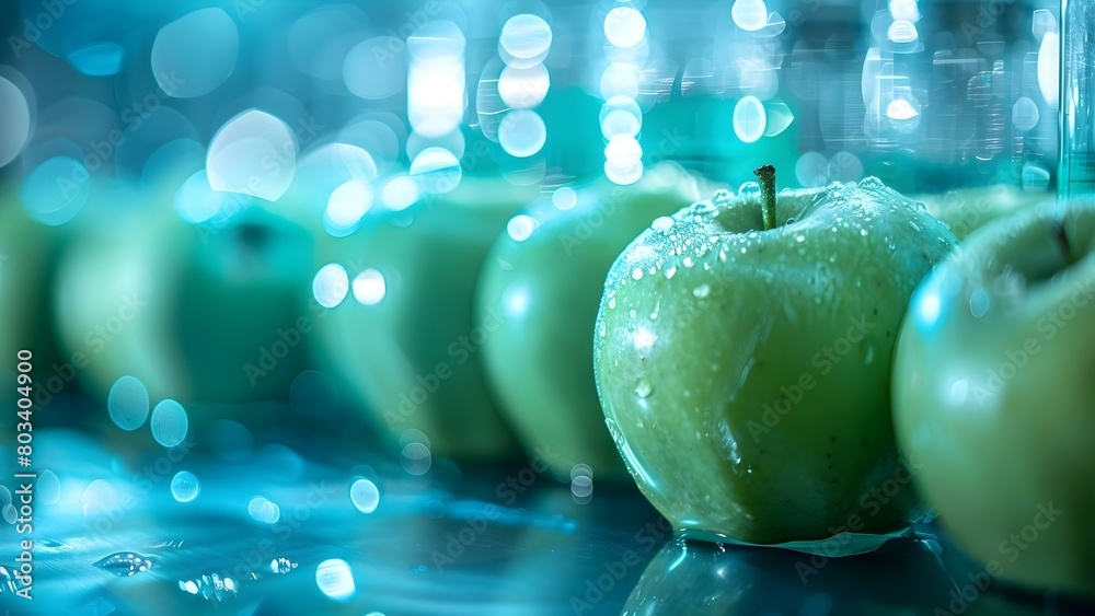 Testing lab ensures apple quality meets safety standards for ...