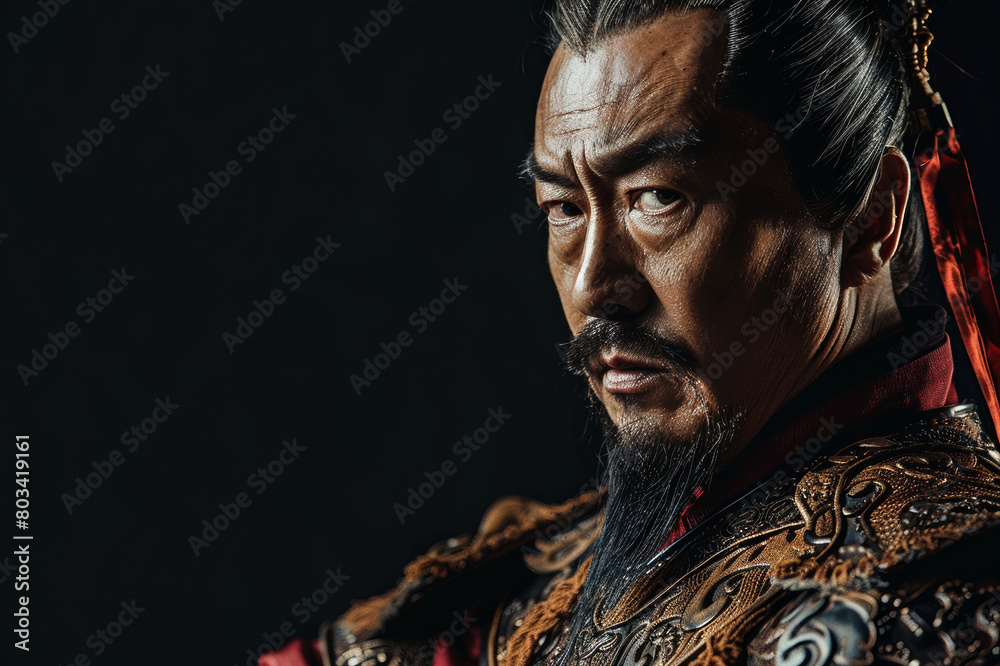 Sun Tzu. Chinese commander military philosopher. Stock Photo | Adobe Stock