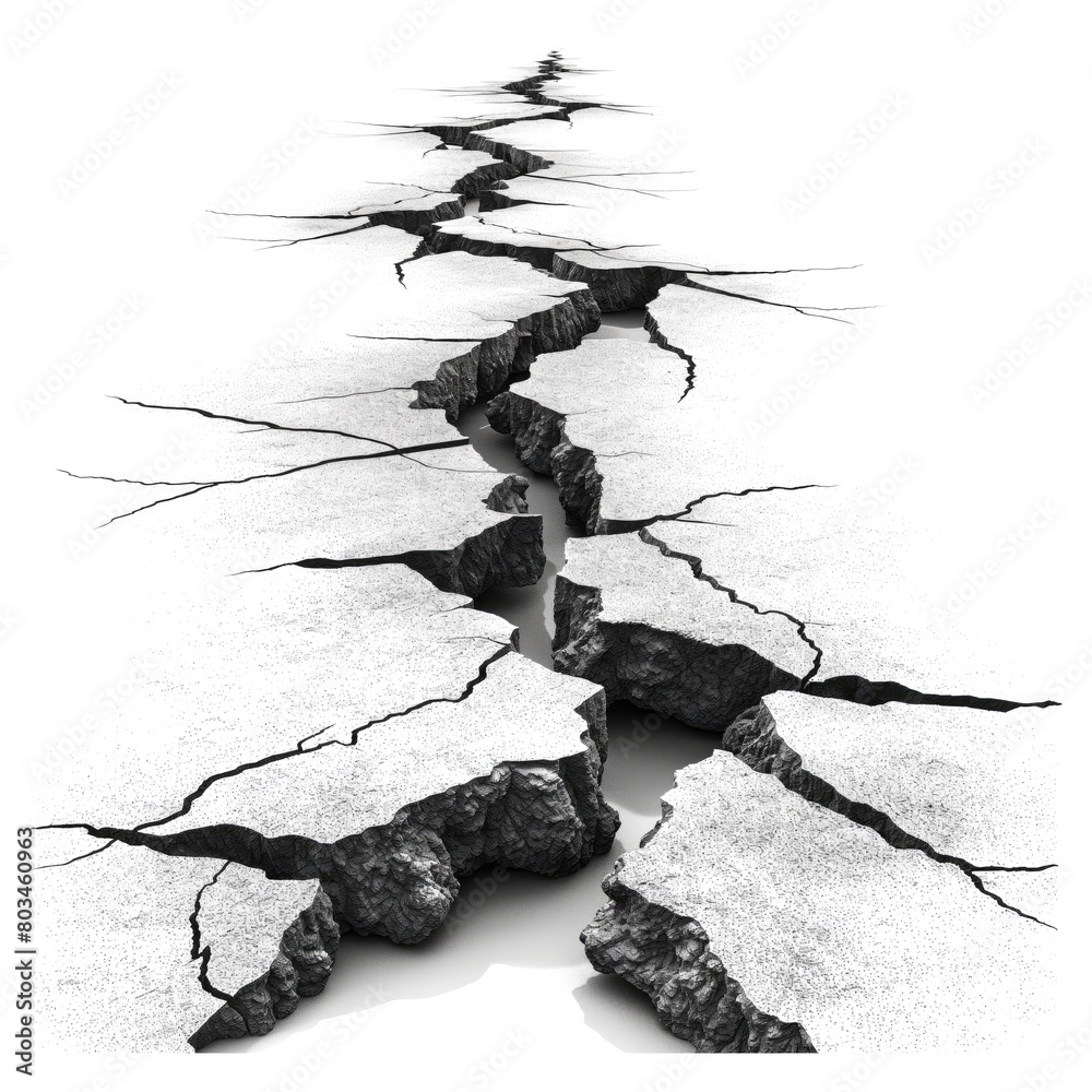 Earthquake Natural Disaster Scenario Concept, Emergency Preparedness ...