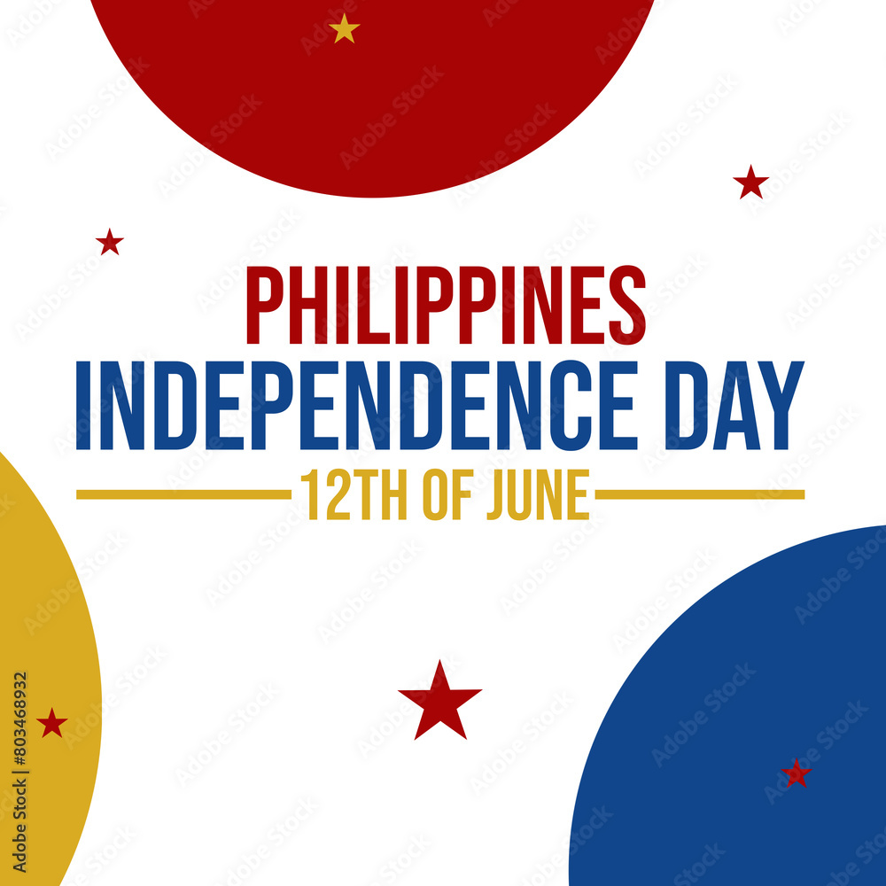 Philippines Independence Day. Celebrated annually on June 12 in ...
