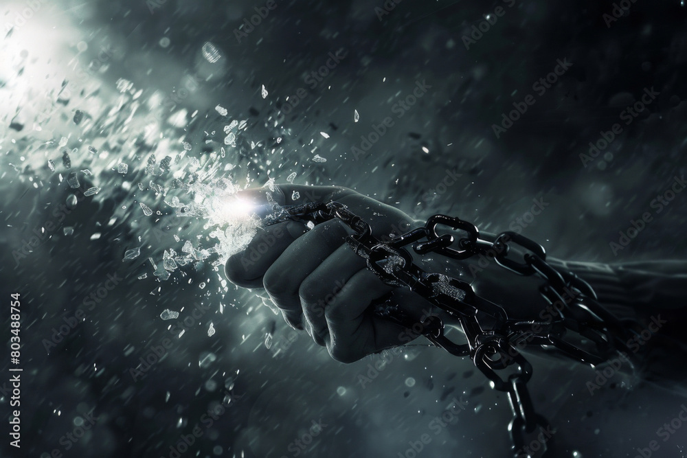 The hopeful yet challenging process of breaking a curse, focusing on ...