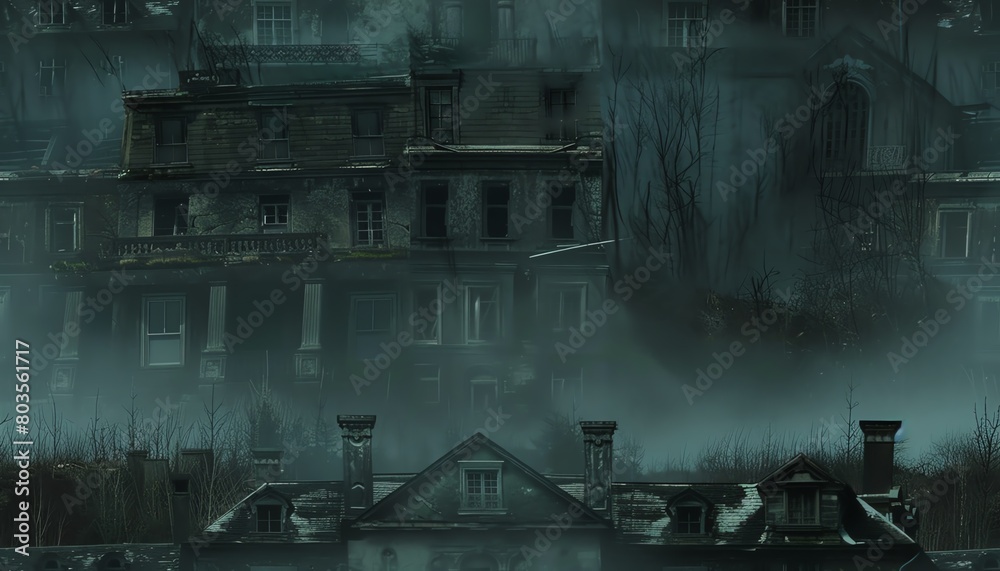 Infuse a sense of impending doom with a tilted perspective of a ...