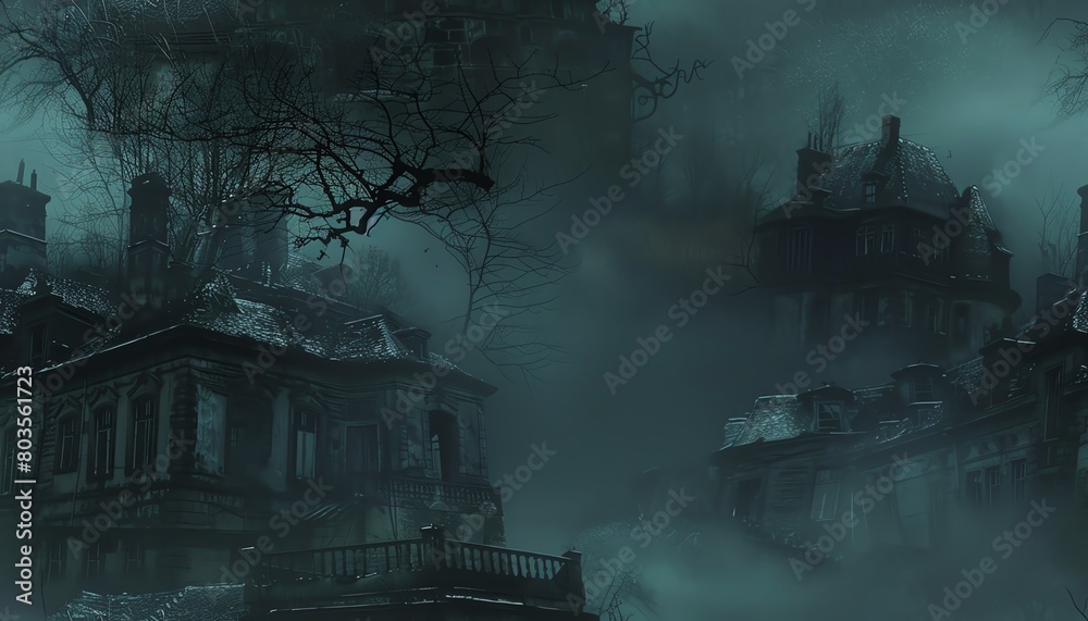 Infuse a sense of impending doom with a tilted perspective of a ...