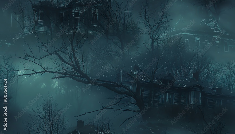 Infuse a sense of impending doom with a tilted perspective of a ...