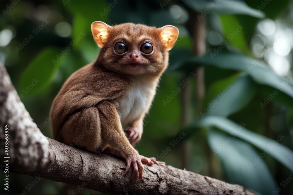 Foto de tarsier phillipine monkey philippines big eyed eye alien animal ...